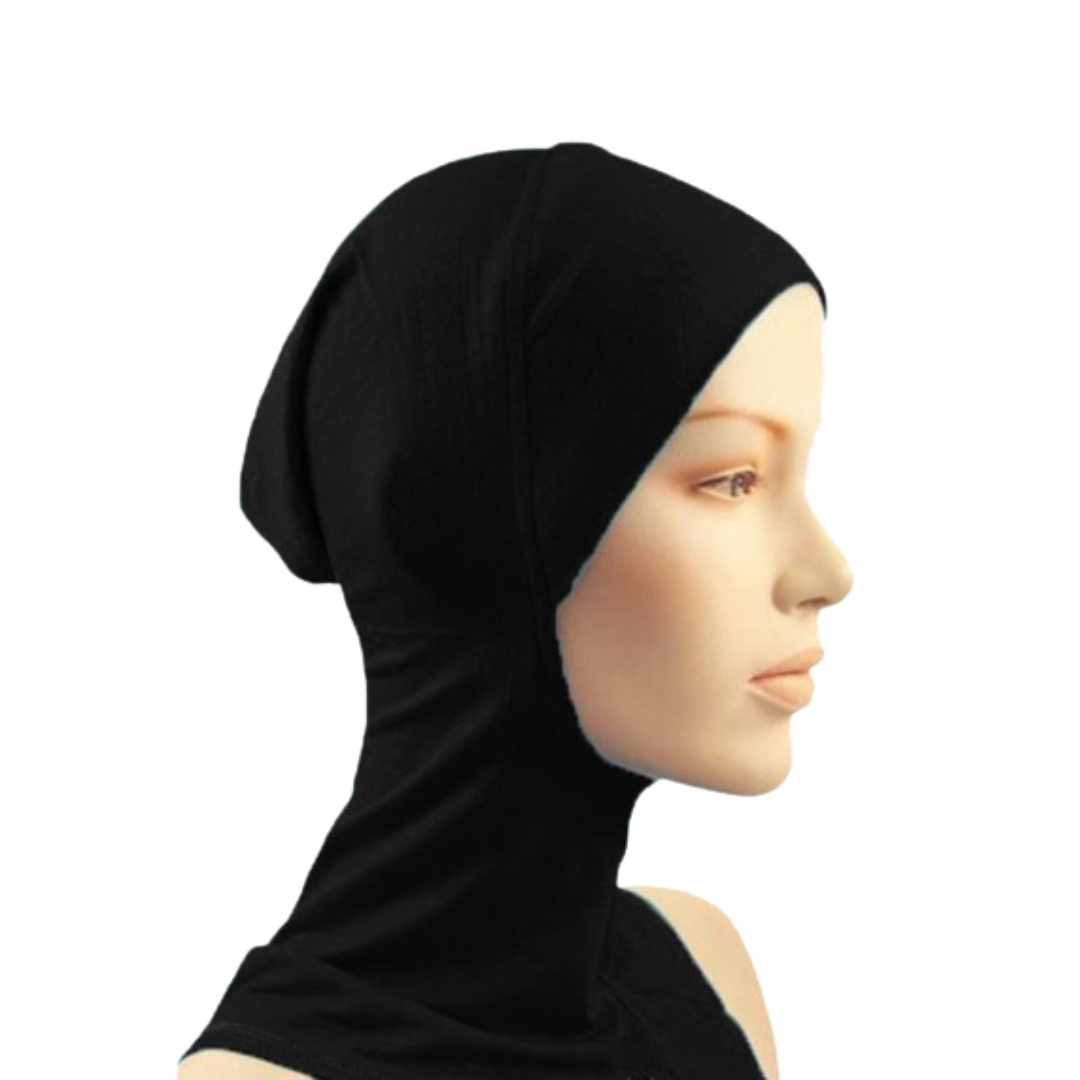 Ninja Cap - Black – Hijab Hub